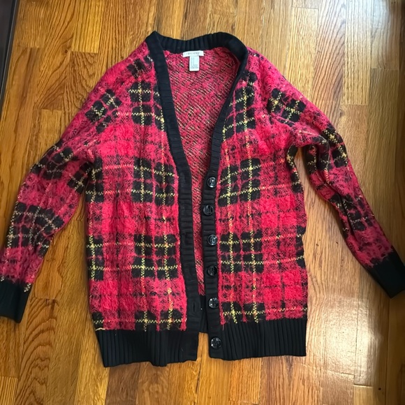 Sweaters | 31 Forever 21 Plaid Sweater | Poshmark